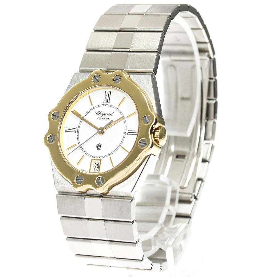 ☆良品【Chopard】ショパール サンモリッツ YGベゼル デイト 26/8025-15 クォーツ レディース_697378 :697378:CLOSER Yahoo!ショップ - 通販 ...