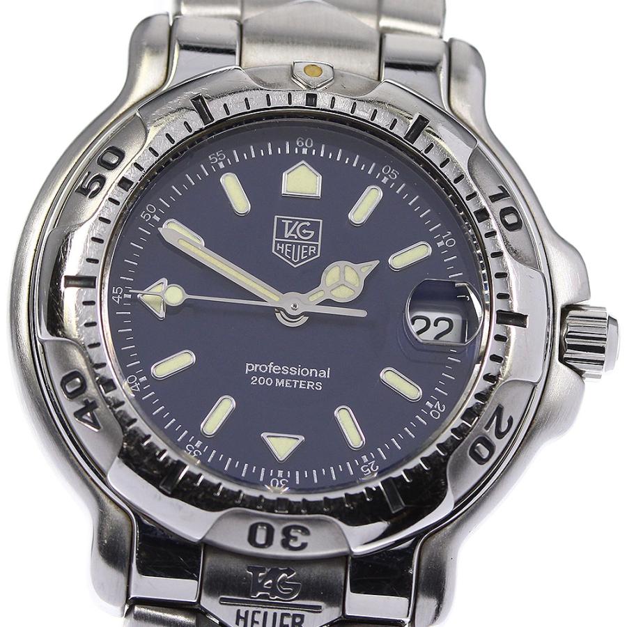 TAG HEUER 【TAG HEUER】タグホイヤー 6000シリーズ デイト WH1215-K1 クォーツ ボーイズ_697834 : CLOSER Yahoo!ショップ - 通販 ...