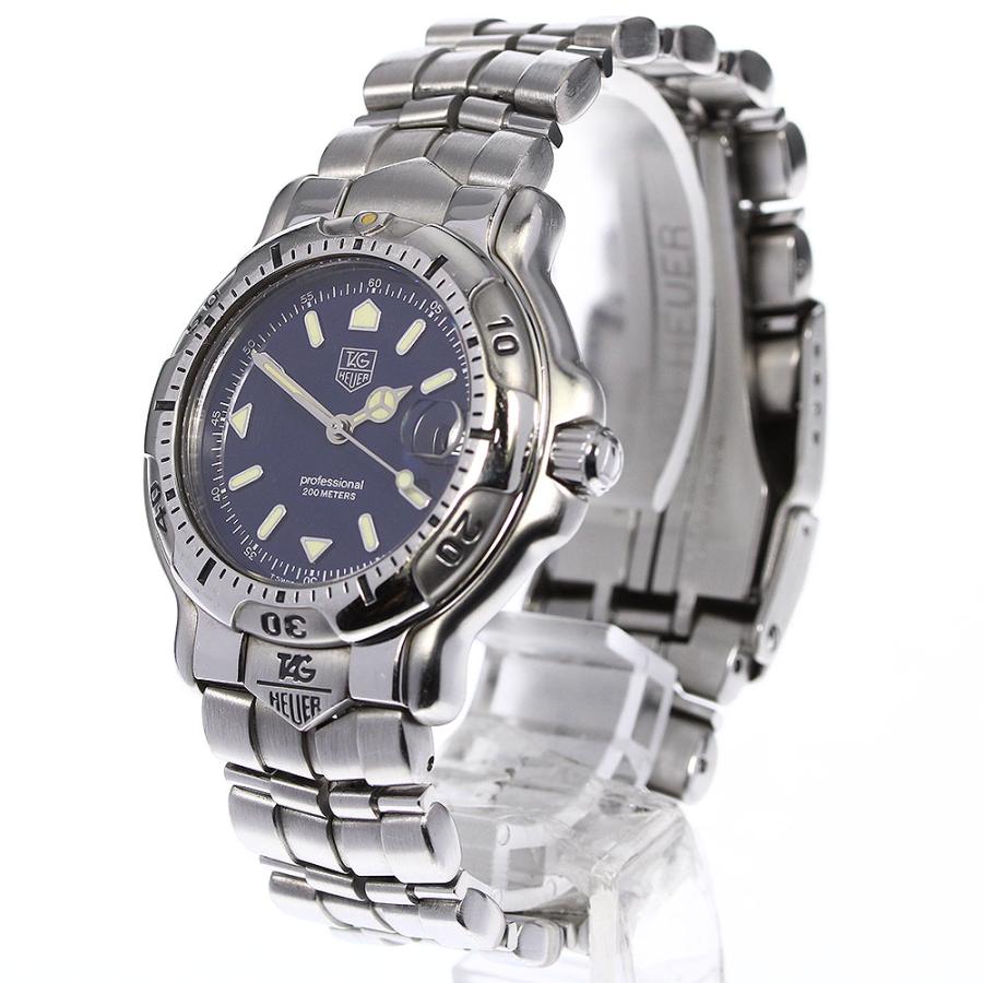 【TAG HEUER】タグホイヤー 6000シリーズ デイト WH1215-K1 クォーツ ボーイズ_697834 :697834:CLOSER Yahoo!ショップ - 通販 - Yahoo ...