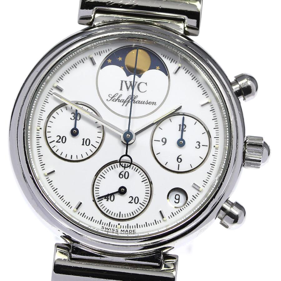 IWC SCHAFFHAUSEN 【IWC SCHAFFHAUSEN】IWC リトル ダヴィンチ クロノグラフ デイト IW373606 クォーツ レディース_697895 : CLOSER ...