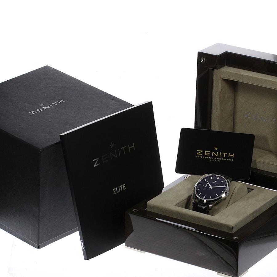 ZENITH（時計） ★箱・保証書付き【ZENITH】ゼニス エリート ウルトラシン スモールセコンド 03.2010.681 自動巻き メンズ_698188 : CLOSER Yahoo ...
