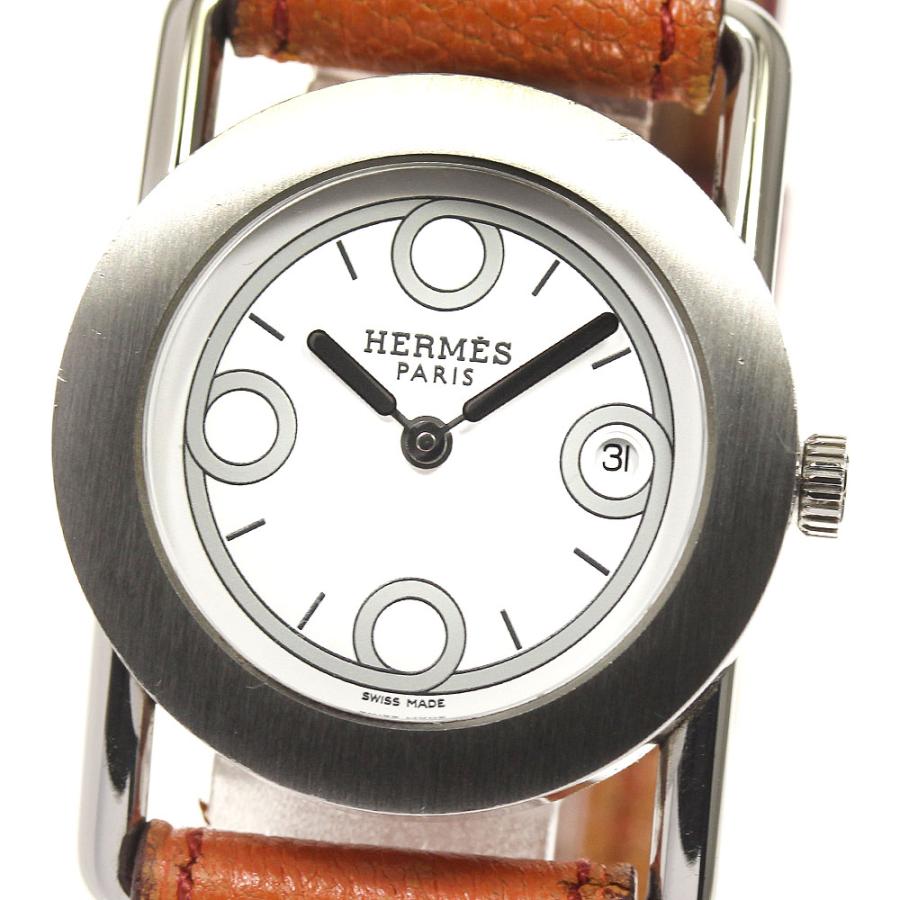 HERMES ★内箱・保証書付き【HERMES】エルメス バレニア ロンド デイト BR1.210 クォーツ レディース_698698 : CLOSER Yahoo!ショップ - 通販 ...