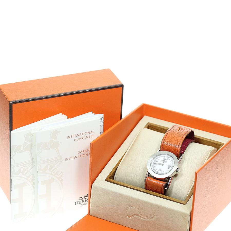 HERMES ★内箱・保証書付き【HERMES】エルメス バレニア ロンド デイト BR1.210 クォーツ レディース_698698 : CLOSER Yahoo!ショップ - 通販 ...