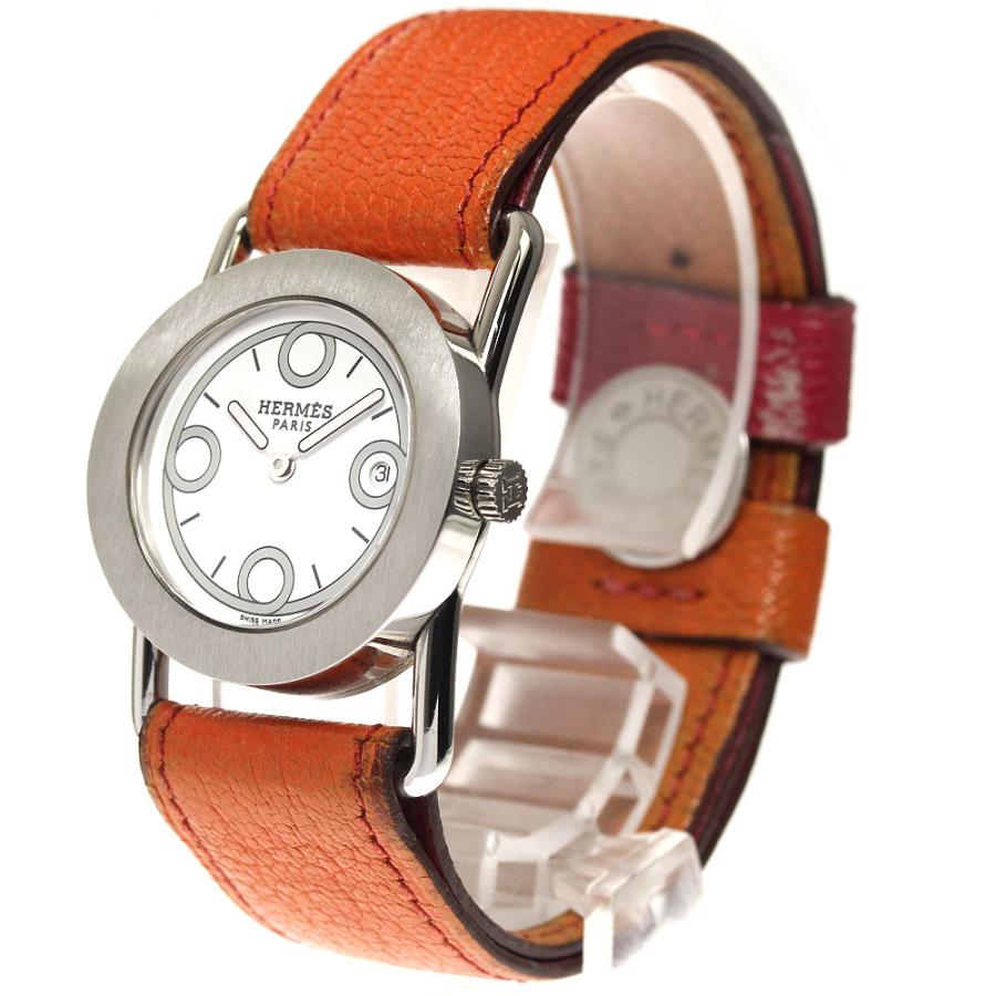 HERMES ★内箱・保証書付き【HERMES】エルメス バレニア ロンド デイト BR1.210 クォーツ レディース_698698 : CLOSER Yahoo!ショップ - 通販 ...