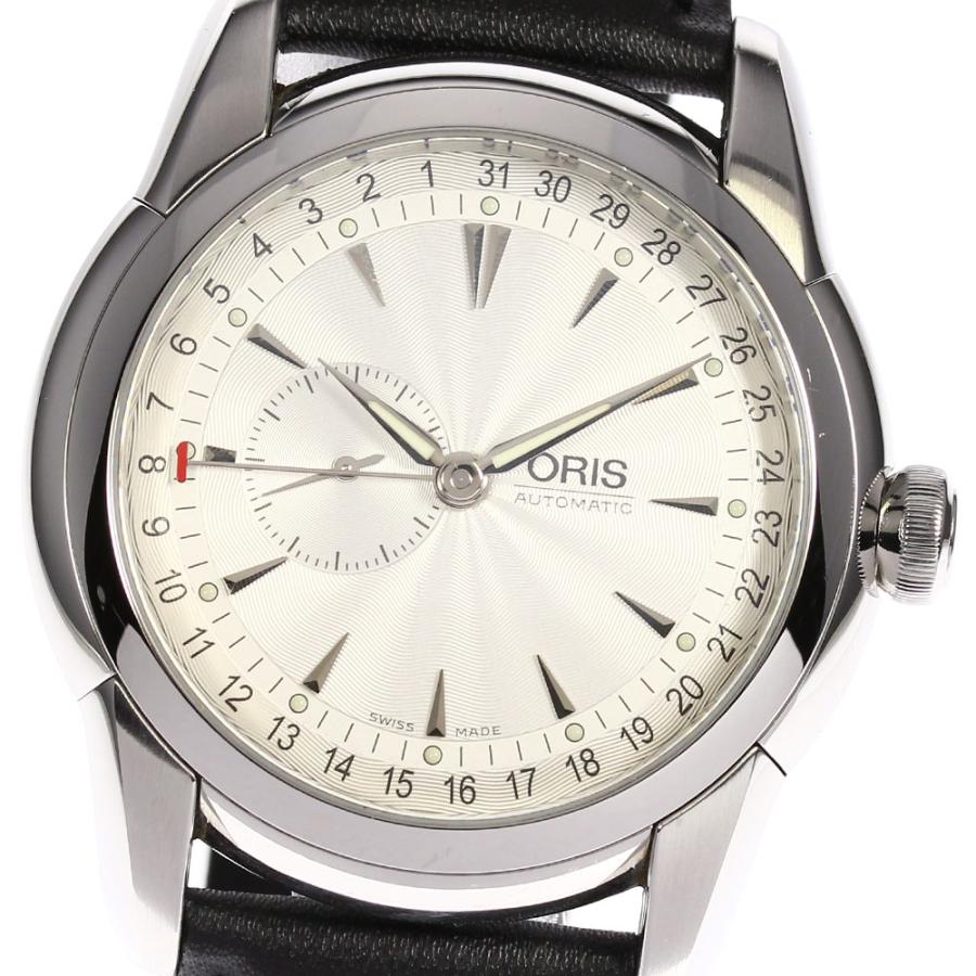 ☆良品【ORIS】オリス アートリエ ポインターデイト 7545A 自動巻き メンズ_698733 :698733:CLOSER Yahoo!ショップ - 通販 - Yahoo!ショッピング