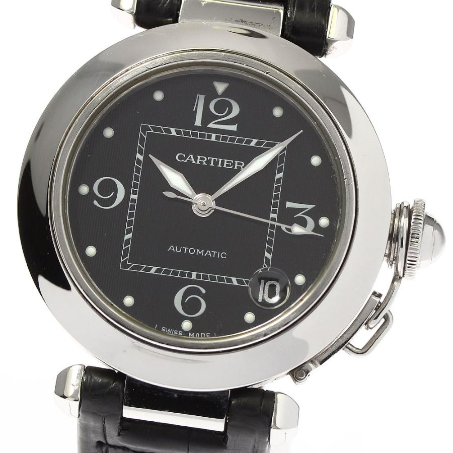 Cartier 【CARTIER】カルティエ パシャC デイト W3106099 自動巻き ボーイズ_698801 : CLOSER ...