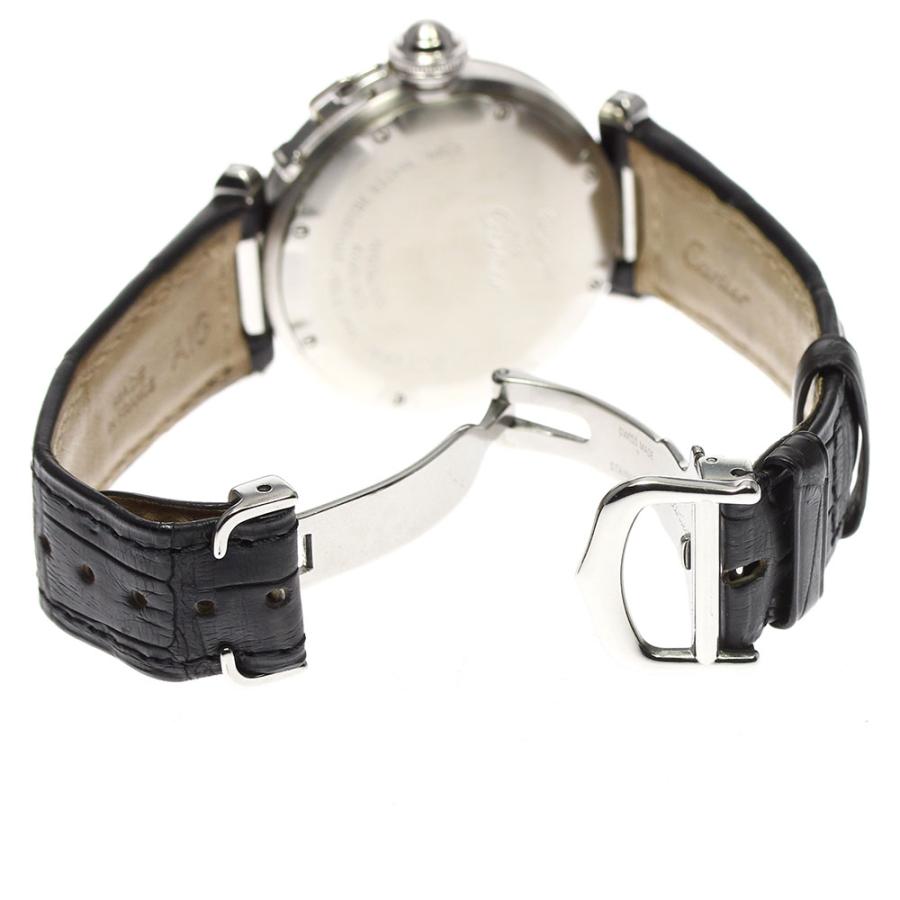 Cartier 【CARTIER】カルティエ パシャC デイト W3106099 自動巻き ボーイズ_698801 : CLOSER ...