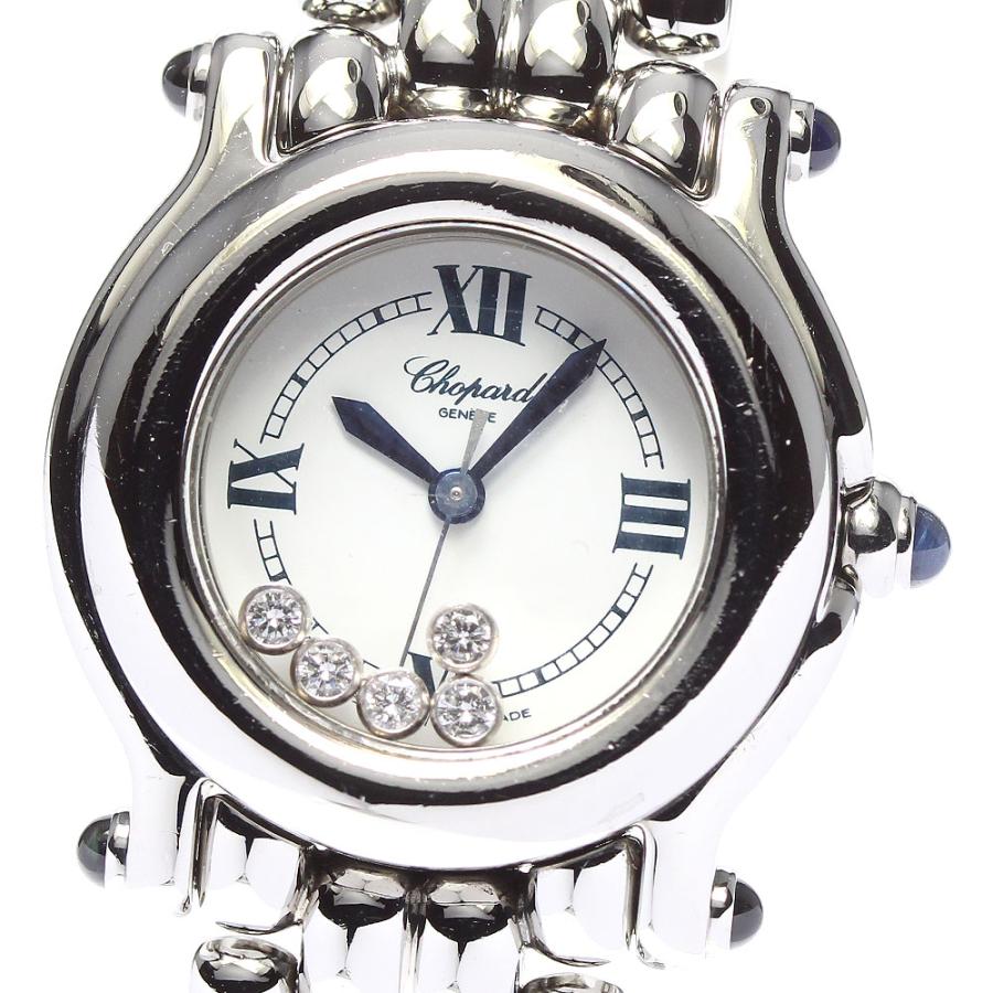 Chopard 【Chopard】ショパール ハッピースポーツ 5Pダイヤ 27/8250-23 クォーツ レディース_698827 : CLOSER Yahoo!ショップ - 通販 ...