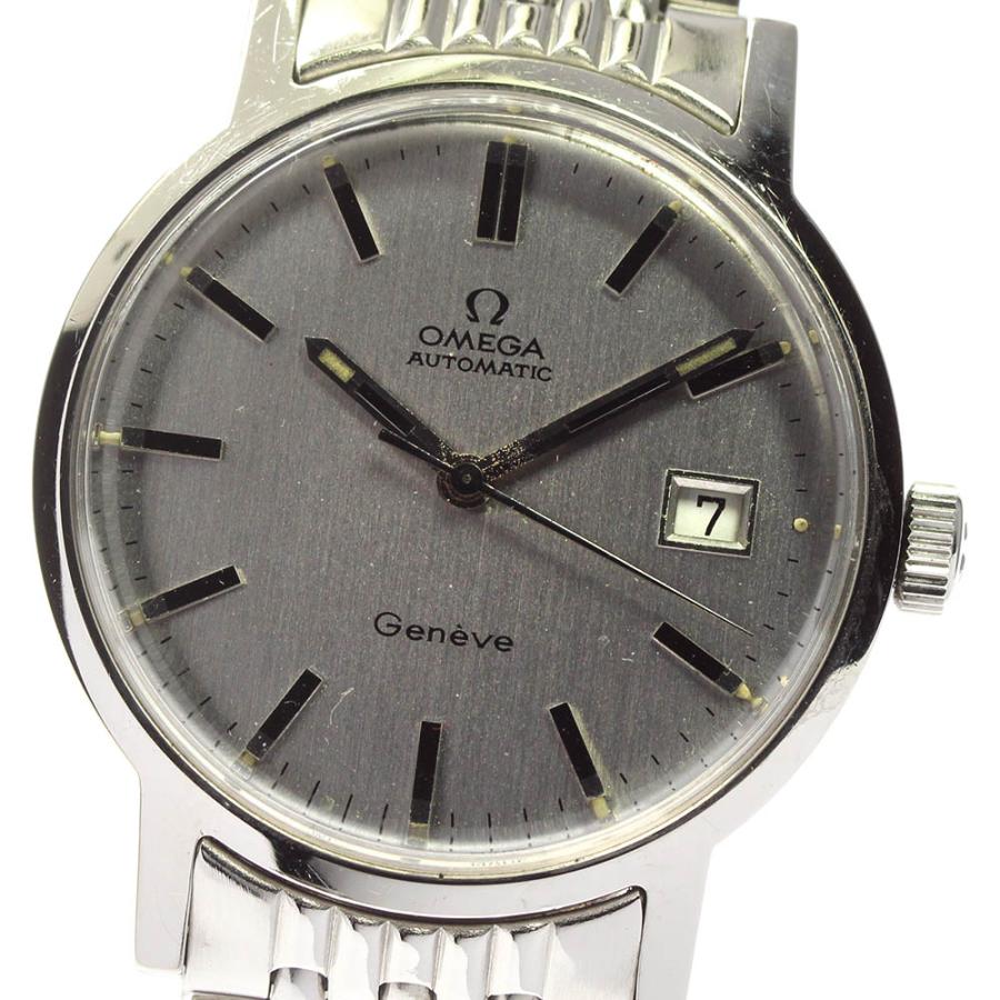 OMEGA 【OMEGA】オメガ ジュネーブ Cal.1481 ライスブレス 166.0098 自動巻き メンズ_699143 ...