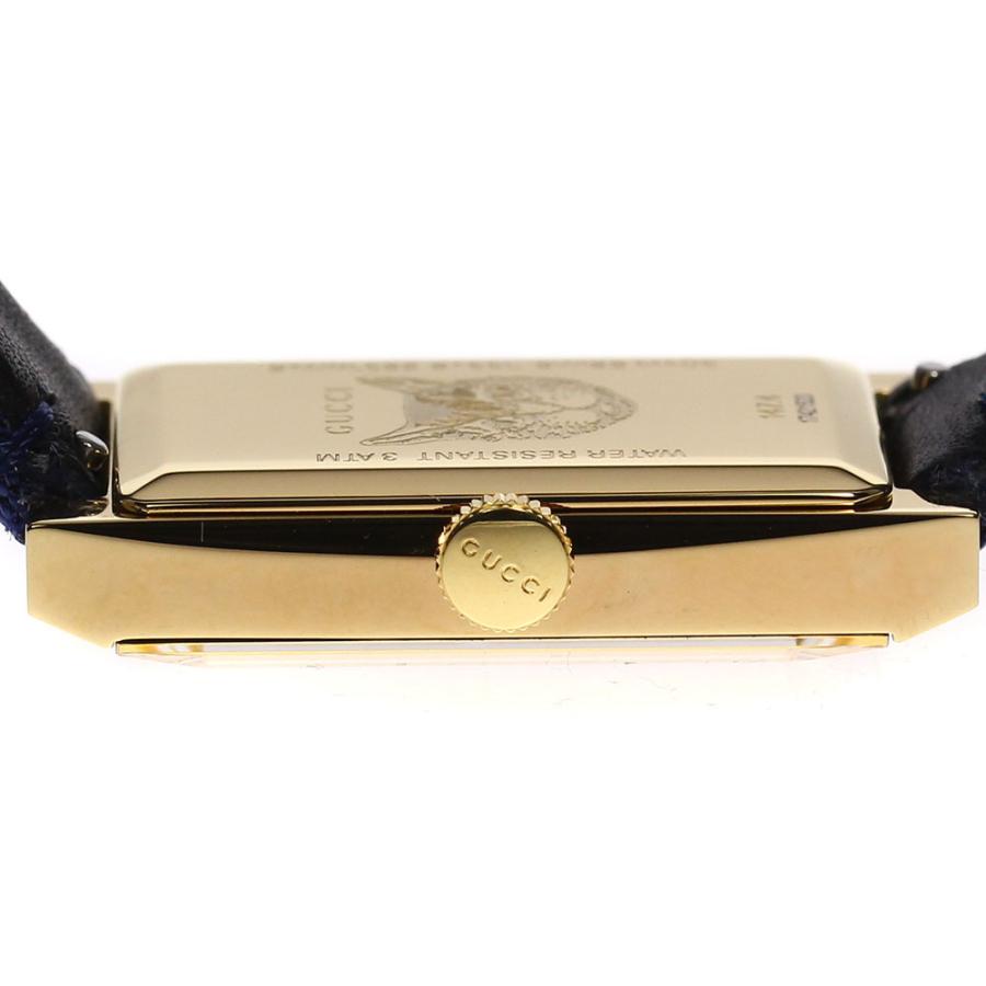 GUCCI（グッチ） ☆極美品★箱・保証書付き【GUCCI】グッチ Gフレーム 147.4/YA147406 トリコロール シェル クォーツ ...