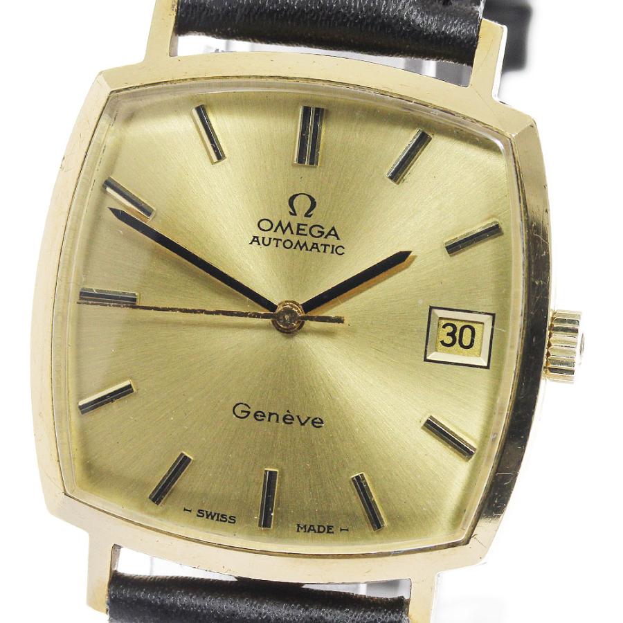 OMEGA 【OMEGA】オメガ デビル cal.1012 デイト ref.162.052 K18YG 自動巻き メンズ_699377 ...