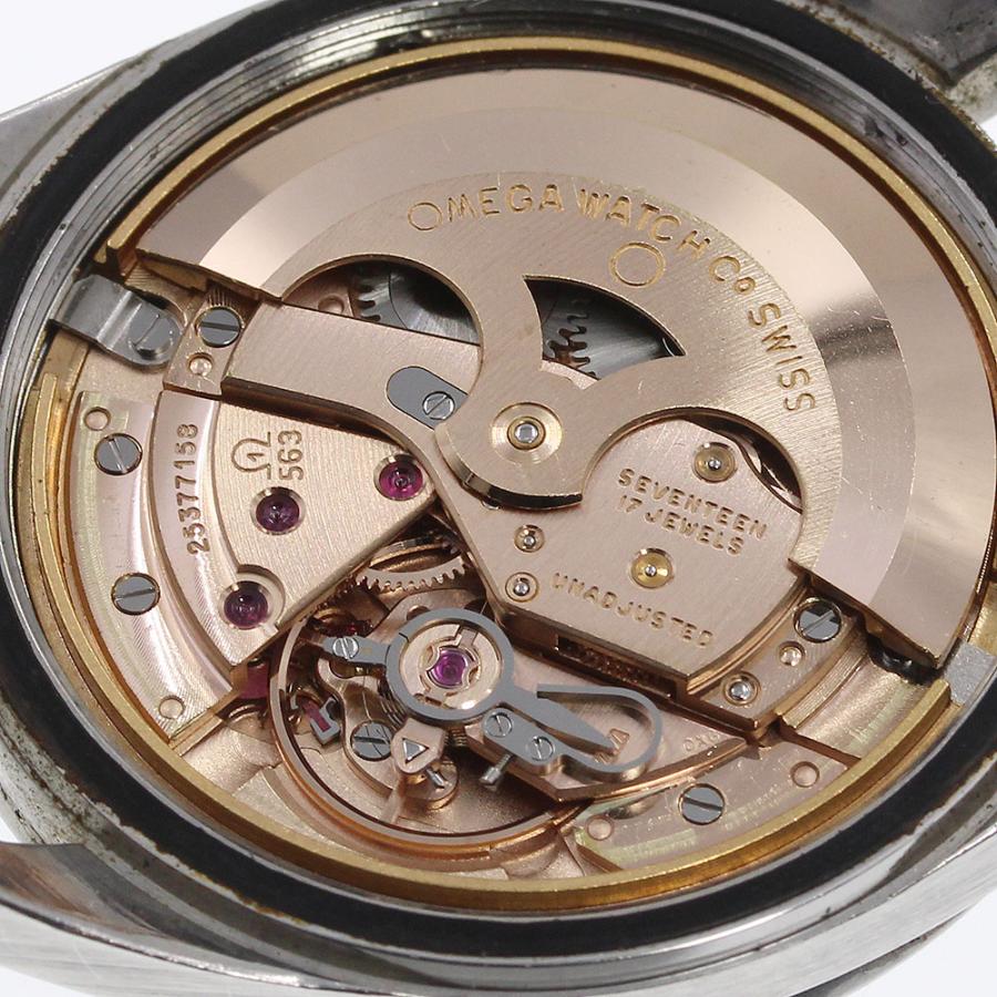 【OMEGA】オメガ シーマスター 36mm Cal.563 デイト ref.168.022 自動巻き メンズ_699416 : 699416 ...