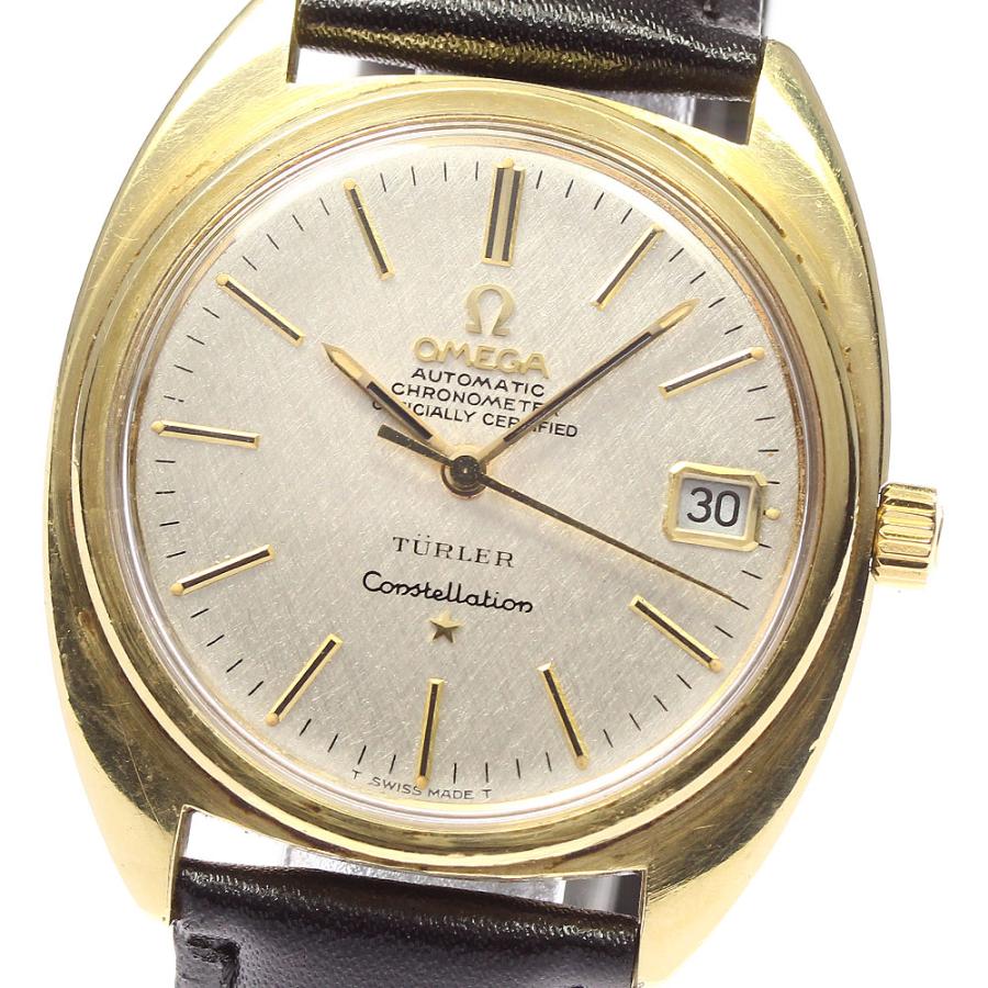 OMEGA 【OMEGA】オメガ コンステレーション Cal.564 デイト 168.017 自動巻き メンズ_699429 : CLOSER ...