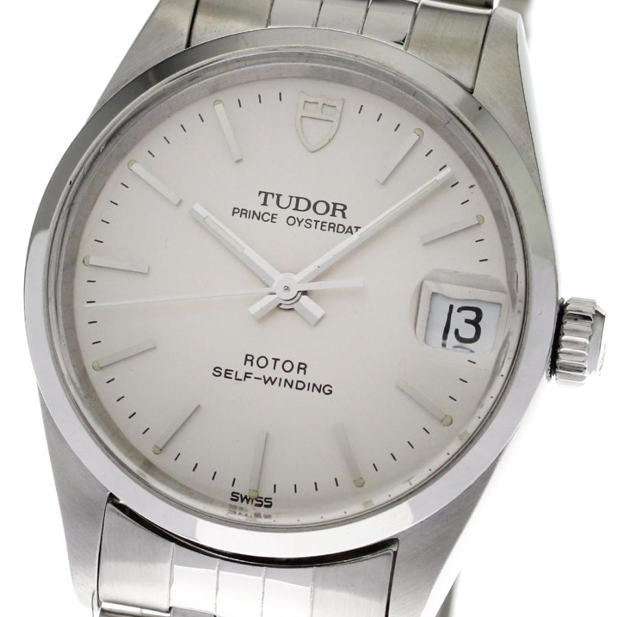 TUDOR 【TUDOR】チュードル プリンスデイト Cal.2824-2 72000 自動巻き ボーイズ_699714 : CLOSER ...