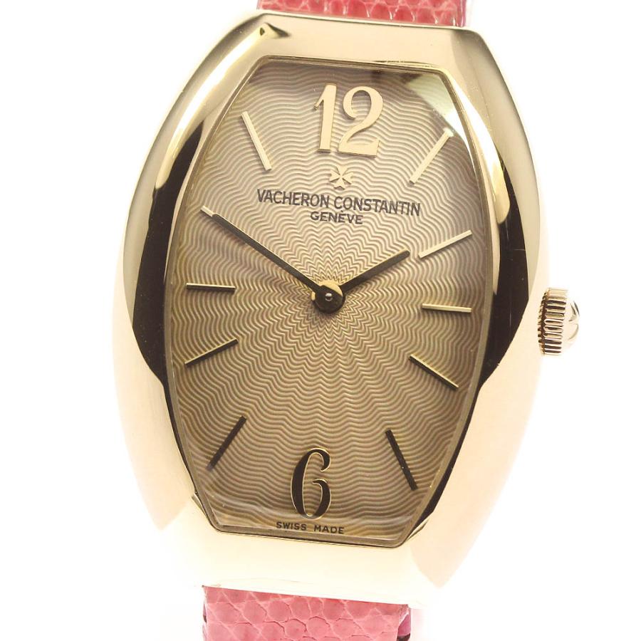 VACHERON CONSTANTIN ☆良品【VACHERON CONSTANTIN】ヴァシュロン・コンスタンタン エジェリー K18YG ...