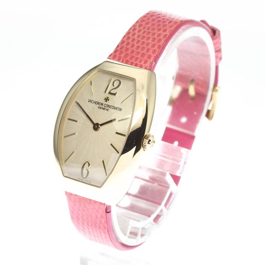 VACHERON CONSTANTIN ☆良品【VACHERON CONSTANTIN】ヴァシュロン・コンスタンタン エジェリー K18YG ...