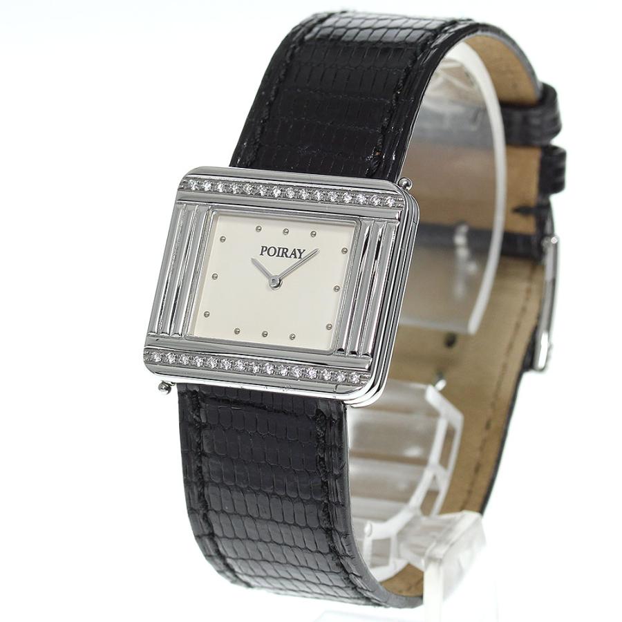 ★箱・保証書付き【Poiray】ポアレ マ・プルミエ ダイヤベゼル クォーツ レディース_700091 :700091:CLOSER ...