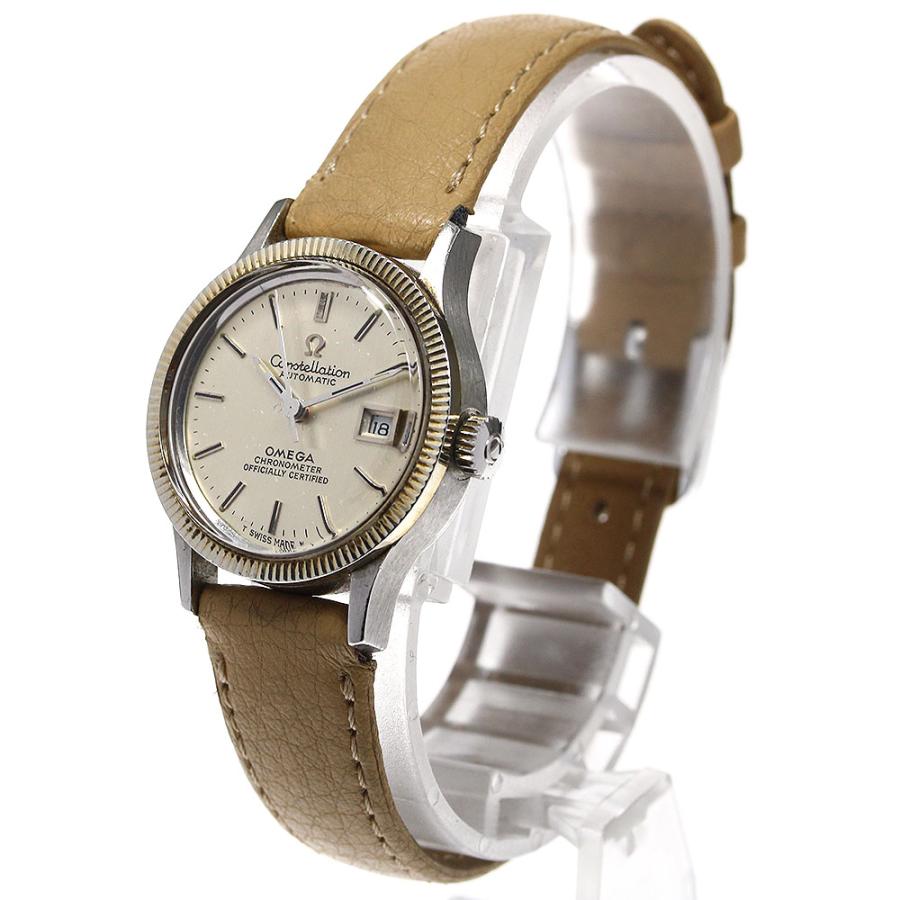 OMEGA 【OMEGA】オメガ コンステレーション WGベゼル cal.685 ref.568.016 自動巻き レディース_700133 ...