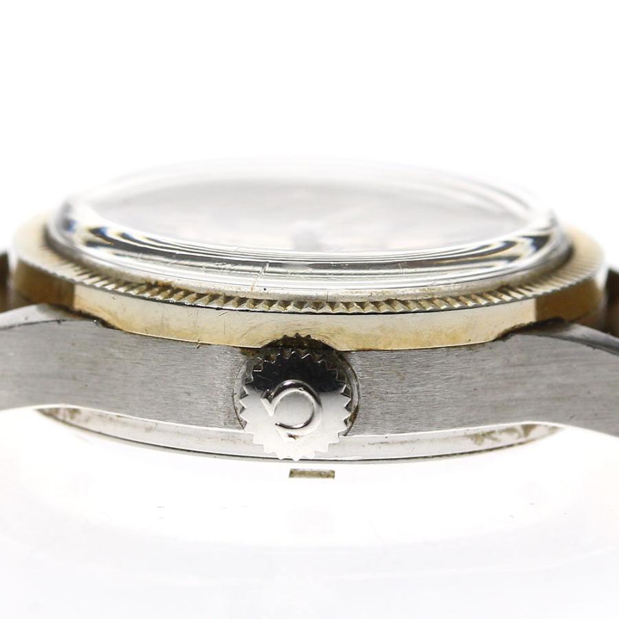 OMEGA 【OMEGA】オメガ コンステレーション WGベゼル cal.685 ref.568.016 自動巻き レディース_700133 ...