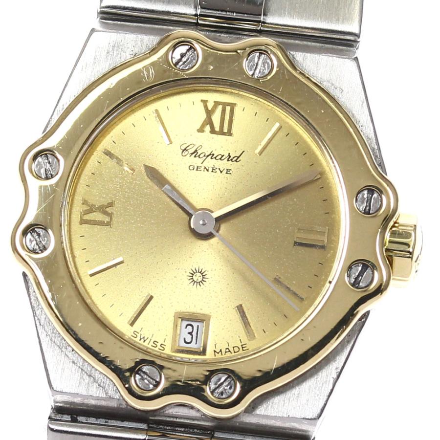 Chopard 【Chopard】ショパール サンモリッツ YGベゼル デイト 8024 クォーツ レディース_700265 : CLOSER Yahoo!ショップ - 通販 - Yahoo ...