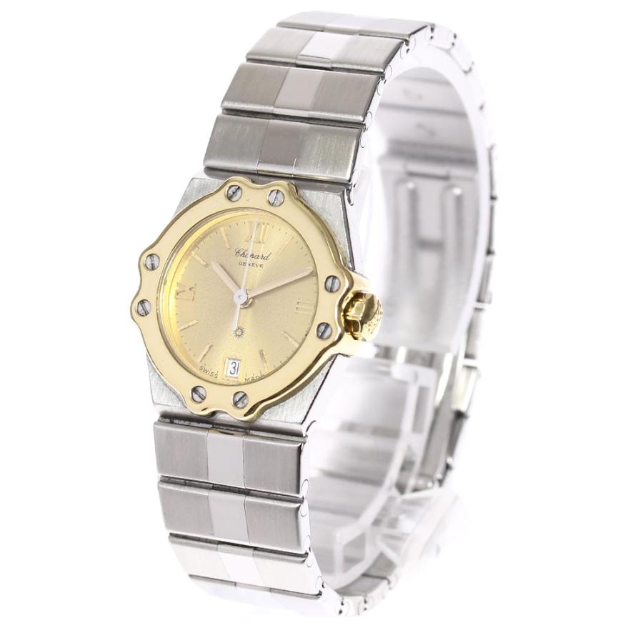 Chopard 【Chopard】ショパール サンモリッツ YGベゼル デイト 8024 クォーツ レディース_700265 : CLOSER Yahoo!ショップ - 通販 - Yahoo ...