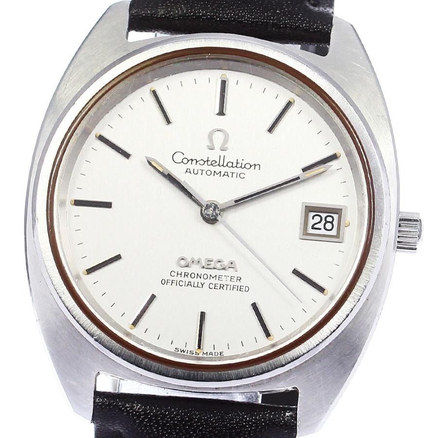 OMEGA 【OMEGA】オメガ コンステレーション Cal.1011 デイト 168.0056 自動巻き メンズ_700382 ...