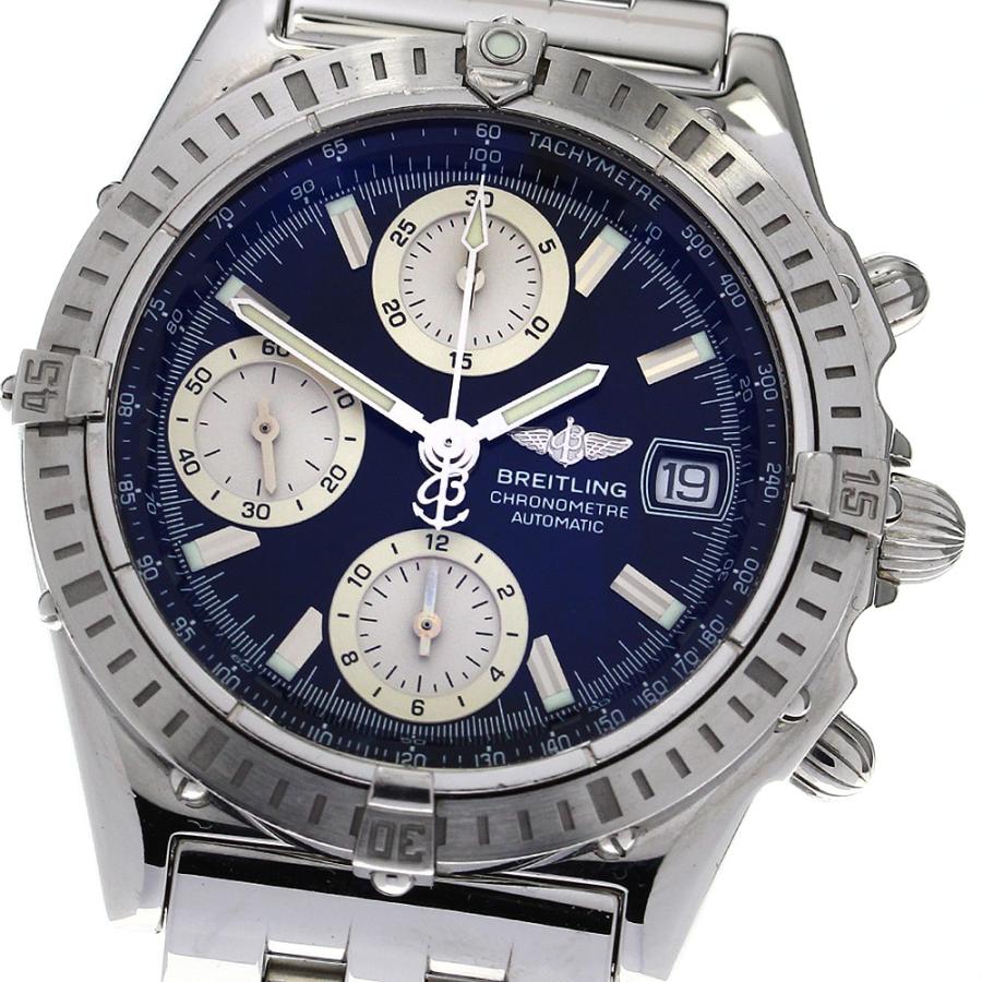 ☆良品【BREITLING】ブライトリング クロノマット クロノグラフ デイト A13352 自動巻き メンズ_700582 : 700582 ...