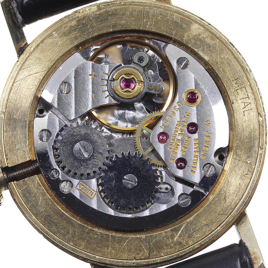 【Ulysse Nardin】ユリス・ナルダン K18YG cal.NB7A 自動巻き レディース_700628 : 700628 : CLOSER Yahoo!ショップ - 通販 ...