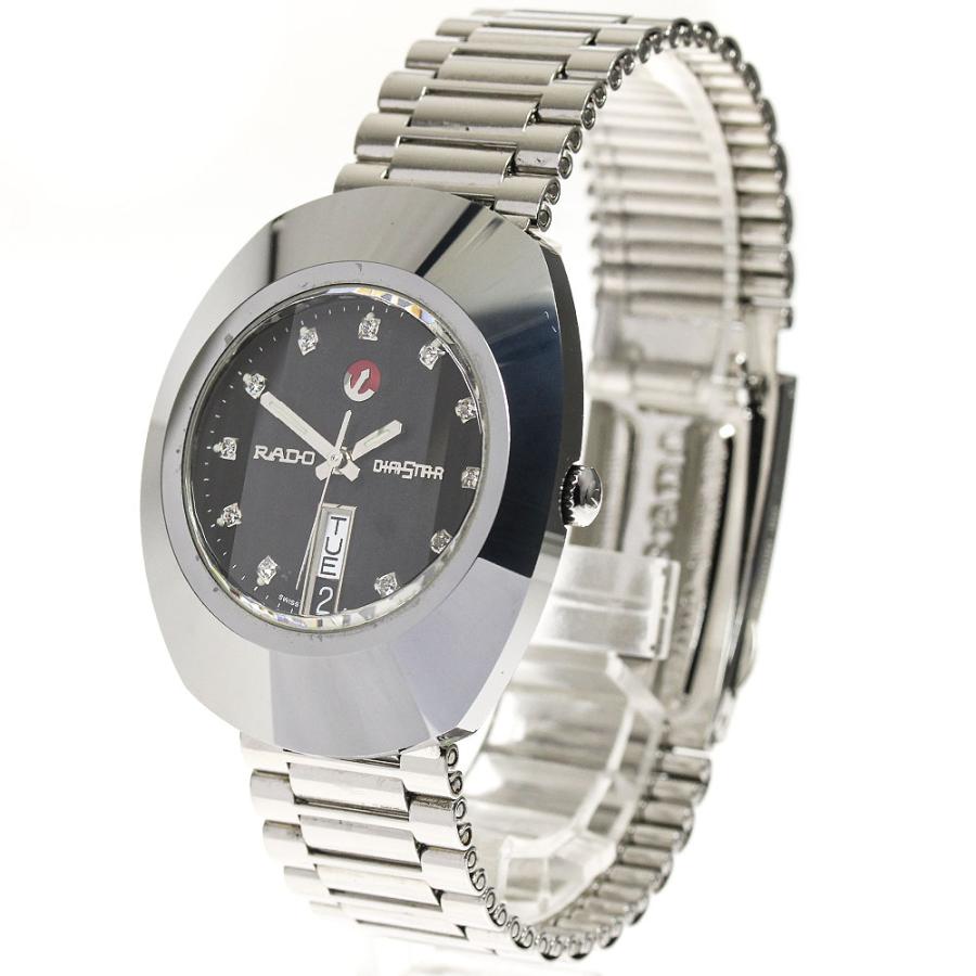 RADO 【RADO】ラドー ダイアスター 11Pダイヤ デイデイト 648.0408.3 自動巻き メンズ_700676 : CLOSER Yahoo!ショップ - 通販 - Yahoo ...