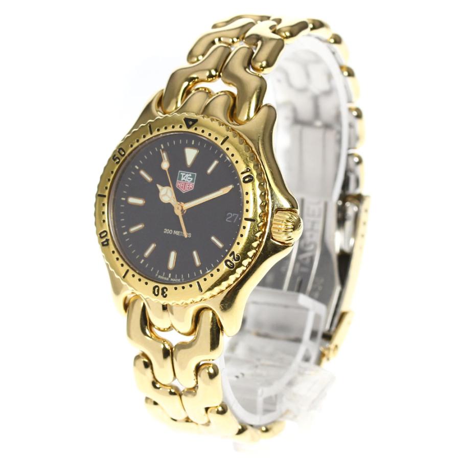 TAG HEUER 【TAG HEUER】タグホイヤー セル デイト S94.313M/E クォーツ ボーイズ_700853 : CLOSER Yahoo!ショップ - 通販 - Yahoo ...