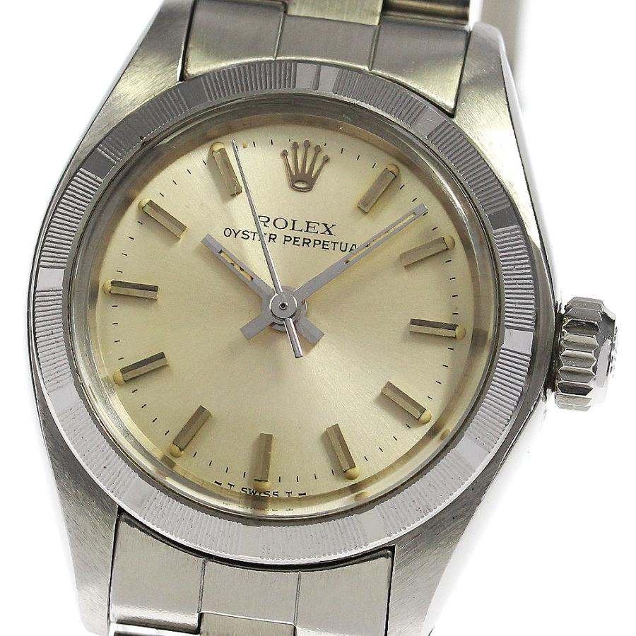 ROLEX（ロレックス） ROLEX 6723 オイスターパーペチュアル Cal.2030 自動巻き レディース 良品 _700875 ...