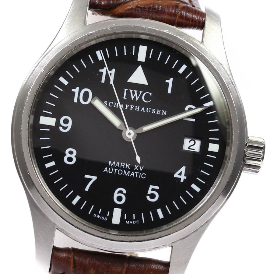 IWC SCHAFFHAUSEN 【IWC SCHAFFHAUSEN】IWC パイロットウォッチ マークVX デイト IW325301 自動 ...