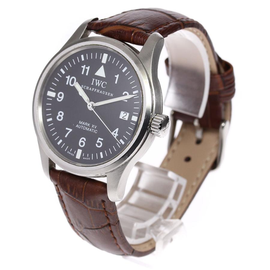IWC SCHAFFHAUSEN 【IWC SCHAFFHAUSEN】IWC パイロットウォッチ マークVX デイト IW325301 自動 ...