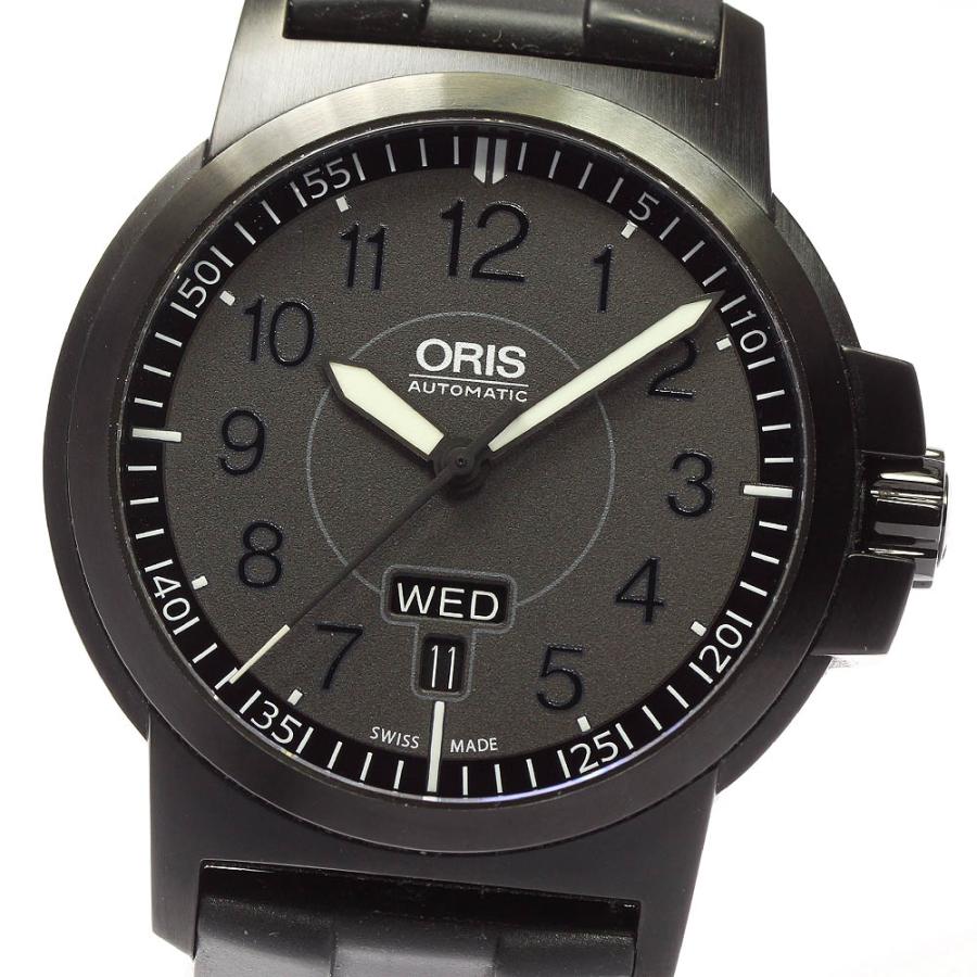 ORIS ★箱・保証書付き【ORIS】オリス BC3 アドバンスド デイデイト 7641-47 自動巻き メンズ_700971 : CLOSER Yahoo!ショップ - 通販 - Yahoo ...