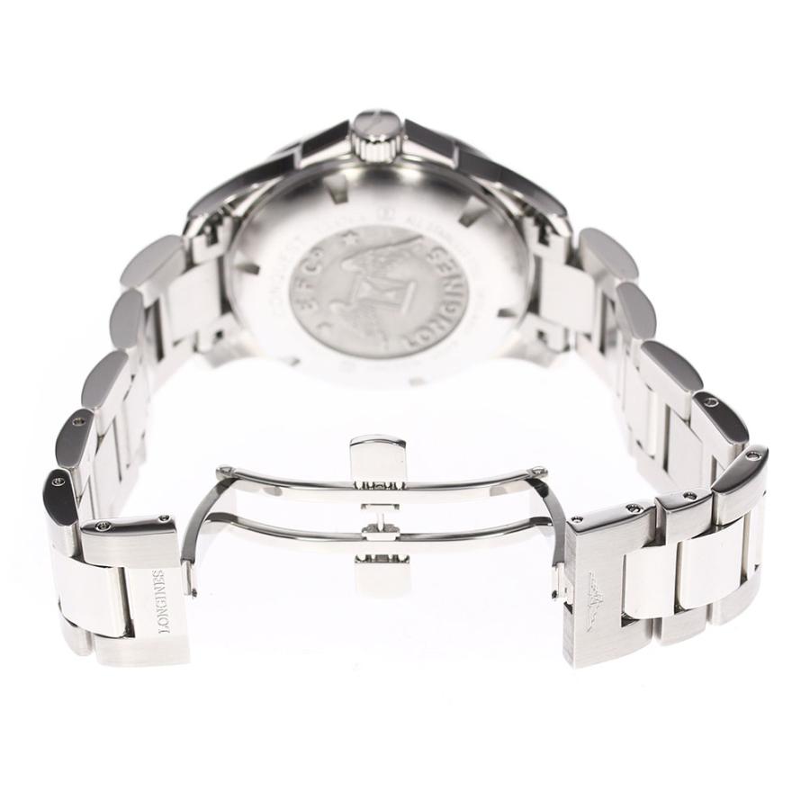 LONGINES ☆美品★箱・保証書付き【LONGINES】ロンジン コンクエスト デイト L3.676.4 自動巻き メンズ_701019 ...