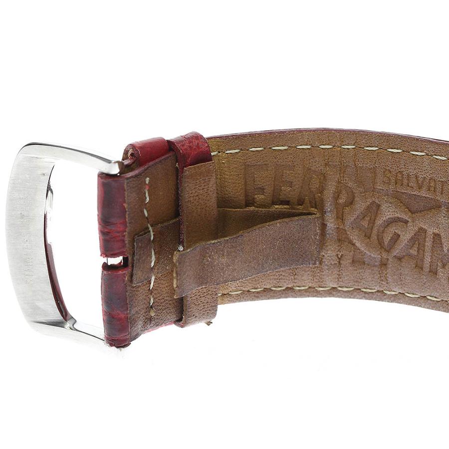 FERRAGAMO（フェラガモ） サルヴァトーレフェラガモ Salvatore Ferragamo F51 ヴァラ ダイヤベゼル 8P ...