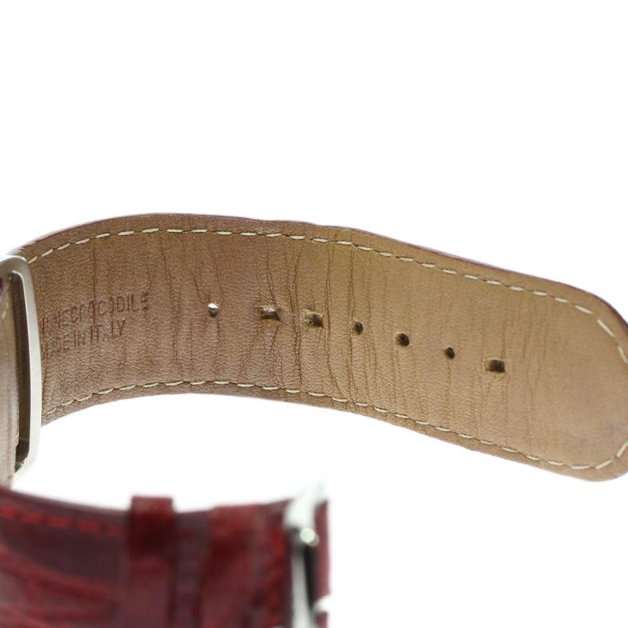 サルヴァトーレフェラガモ Salvatore Ferragamo F51 ヴァラ ダイヤベゼル 8P クォーツ レディース 箱・保証書付き ...
