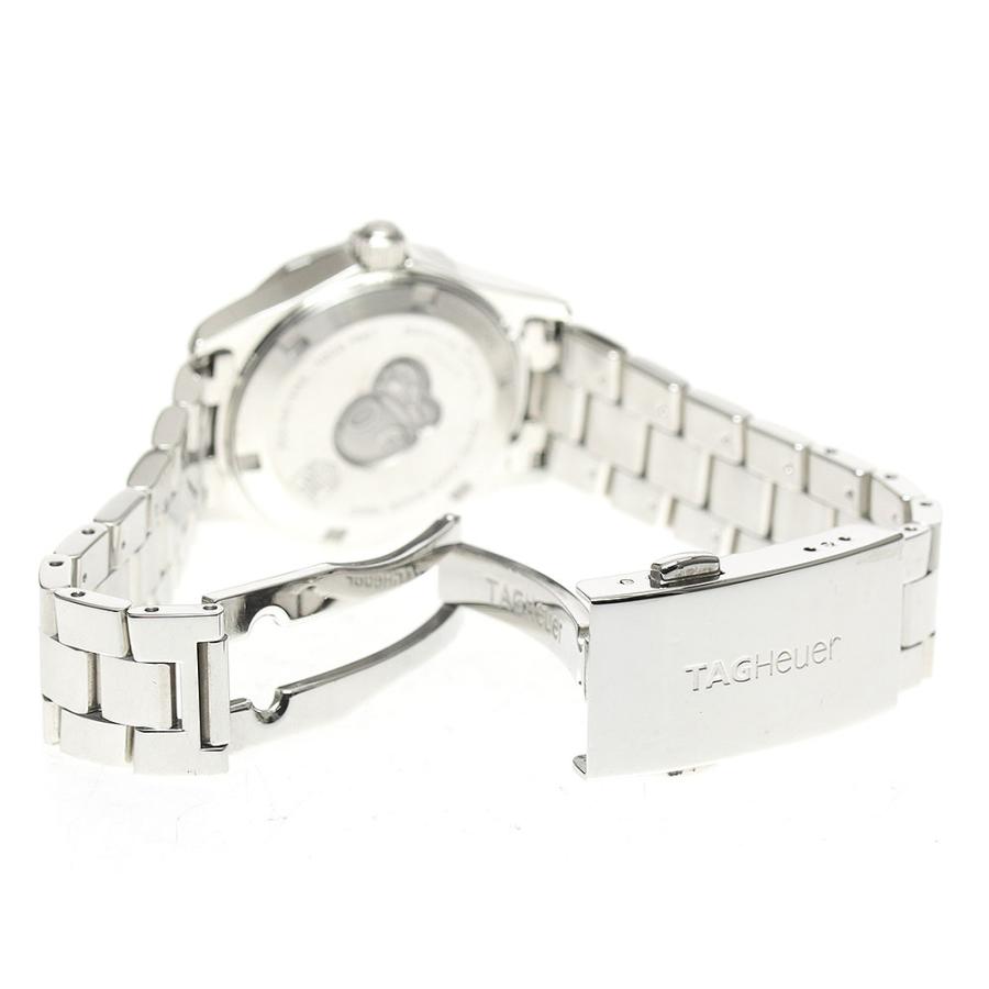 TAG HEUER ☆良品【TAG HEUER】タグホイヤー アクアレーサー 10Pダイヤ デイト WAF1415 クォーツ レディース ...
