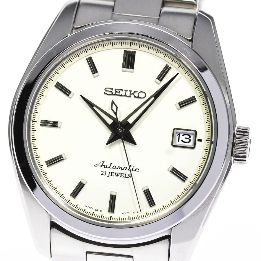SEIKO ☆良品★箱・保証書付き【SEIKO】セイコー メカニカル デイト SARB035/6R15-00C1 自動巻き メンズ ...