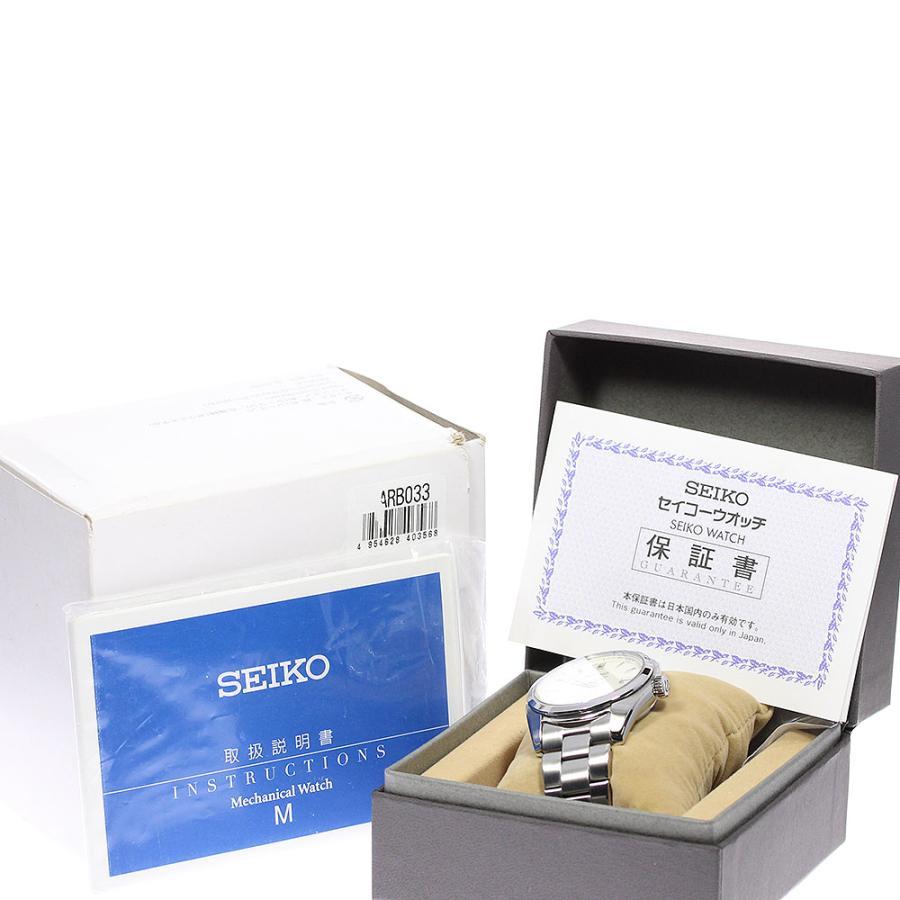 SEIKO ☆良品★箱・保証書付き【SEIKO】セイコー メカニカル デイト SARB035/6R15-00C1 自動巻き メンズ ...