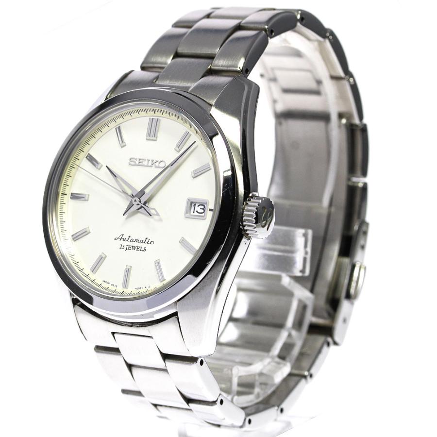 SEIKO ☆良品★箱・保証書付き【SEIKO】セイコー メカニカル デイト SARB035/6R15-00C1 自動巻き メンズ ...