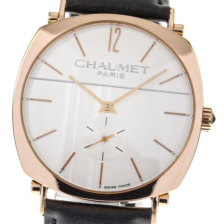 【Chaumet】ショーメ ダンディXL K18PG スモールセコンド 手巻き メンズ_701054 : 701054 : CLOSER ...