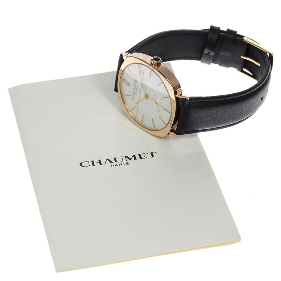 【Chaumet】ショーメ ダンディXL K18PG スモールセコンド 手巻き メンズ_701054 : 701054 : CLOSER ...