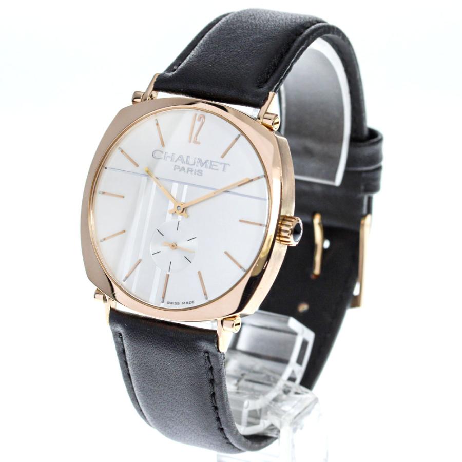 【Chaumet】ショーメ ダンディXL K18PG スモールセコンド 手巻き メンズ_701054 : 701054 : CLOSER ...