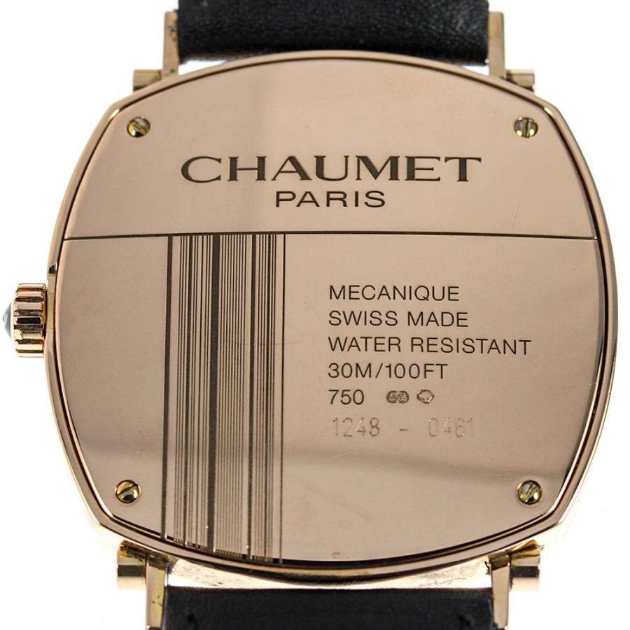 【Chaumet】ショーメ ダンディXL K18PG スモールセコンド 手巻き メンズ_701054 : 701054 : CLOSER ...