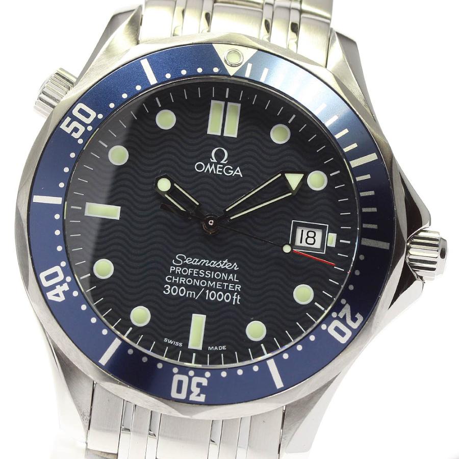 OMEGA ☆美品 【OMEGA】オメガ シーマスター300 デイト 2531.80 自動巻き メンズ_701278 : CLOSER ...