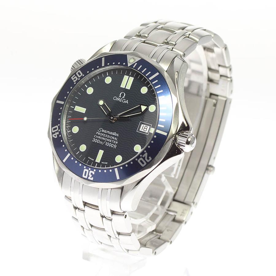 OMEGA ☆美品 【OMEGA】オメガ シーマスター300 デイト 2531.80 自動巻き メンズ_701278 : CLOSER ...