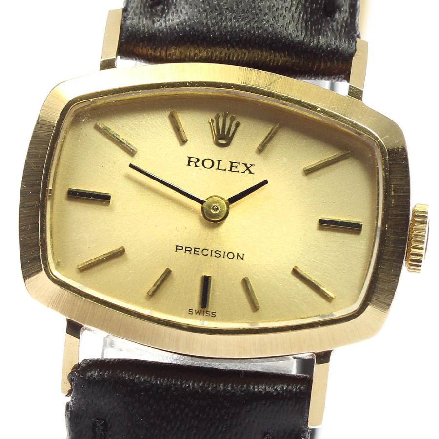 ROLEX 【ROLEX】ロレックス プレシジョン K18YG Cal.1400 手巻き レディース_701376 : CLOSER Yahoo!ショップ - 通販 - Yahoo!ショッピング