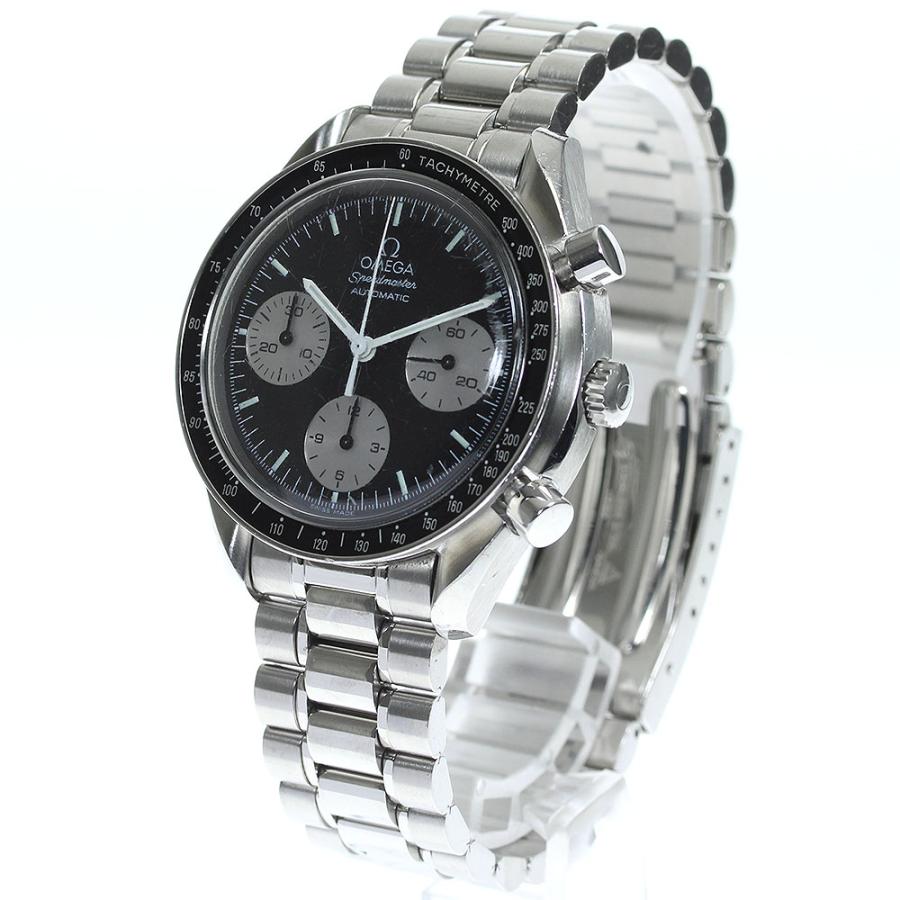 OMEGA アーカイブ付【OMEGA】オメガ スピードマスター クロノグラフ cal.3220 ref.3510.52.00/ST375 ...