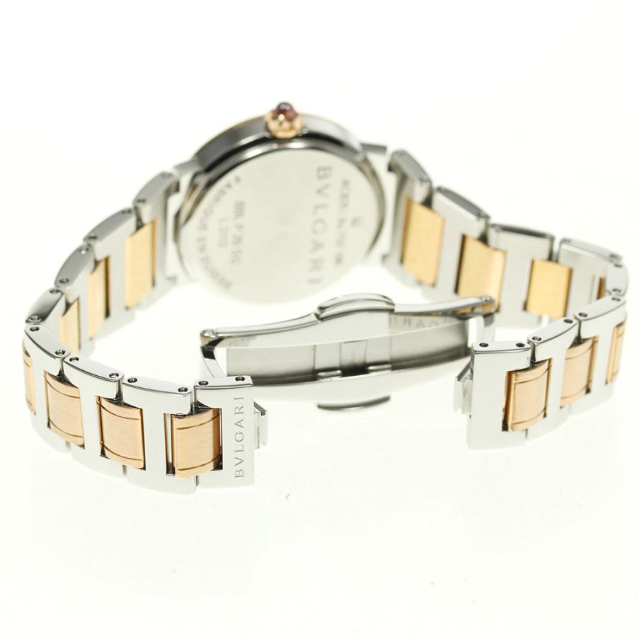 ☆良品★箱付き【BVLGARI】ブルガリ ブルガリブルガリ 12Pダイヤ BBLP26SG クォーツ レディース_701510 :701510 ...